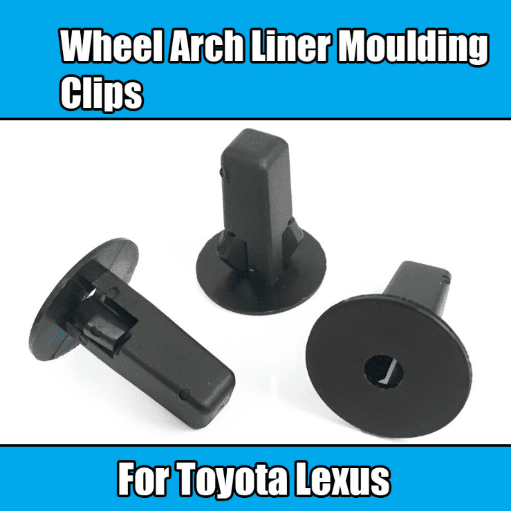 20x Clips for Toyota Lexus Wheel Arch Liner Moulding Bodywork Fastener ...