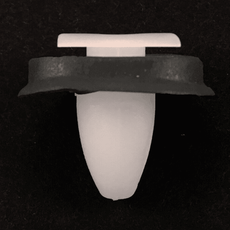 20x Clips Set for Renault Kangoo Vivaro Door Panel Side Moulding Trim