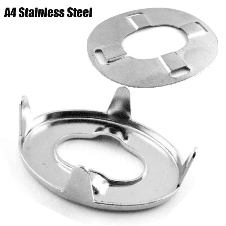 20x Common Sense Eyelet & Washer Boat Canopy Marine Grade A4 Stainless ...