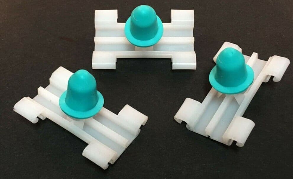 20x Door Moulding Side Strip Bumpstrip Trim Clips for BMW 5 Series E39