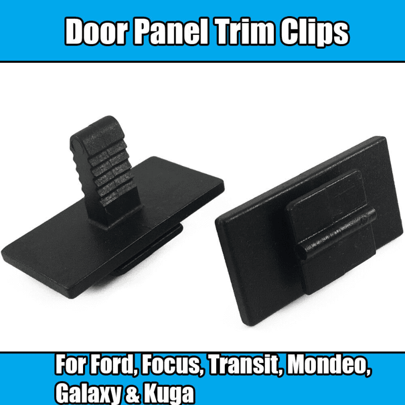20x Door Trim Panel Clips for Ford Focus Mondeo Galaxy Kuga Transit