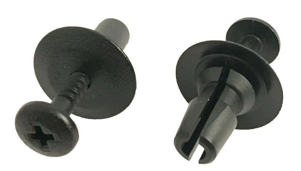 20x Expanding Rivets for BMW 5 Series X5 E39 E53 Front Bumper Grille