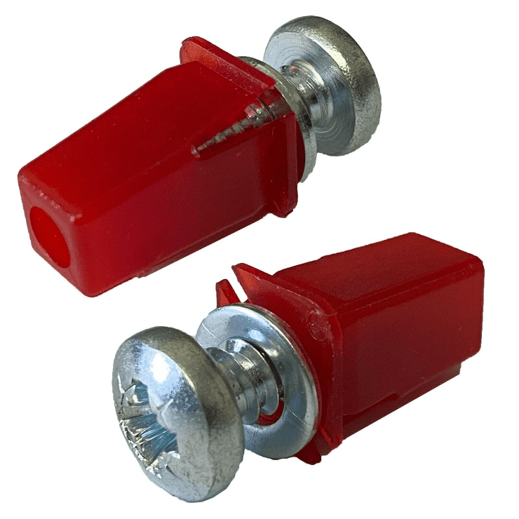 20x Floor Bulkhead Locknut Expanding Nut Screws Kit for Land Rover Defender