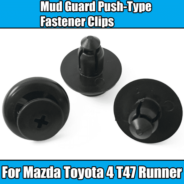 20x for Clips Mazda T47 Toyota 4 Runner Mud Guard Push Type Retainer ...