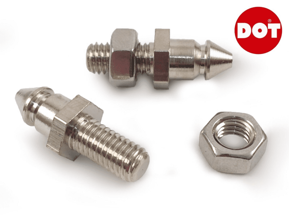 20x Dot M5x10mm Threaded Base Stud Marine Boat Canopy Cover Fastener