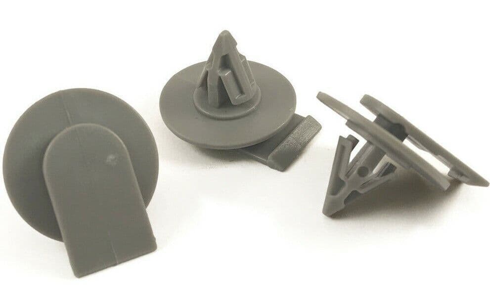 20x Grey Trim Clips Fasteners for BMW Mini Cooper Wheel Arch Skirt