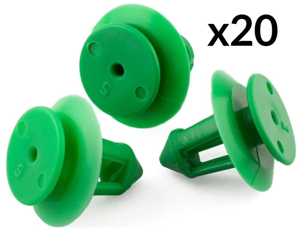 20x Interior Door Card Panel Trim Clips for Mercedes Sprinter Vito