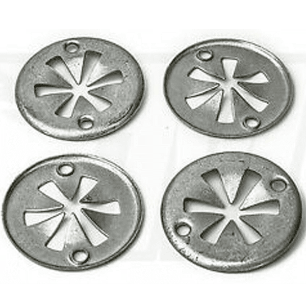 20x Locking Star Washers for Volkswagen VW Metal Underbody Heat Shield