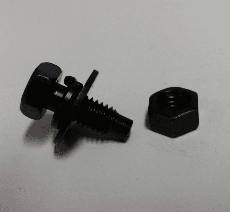 20x M6x15mm Hex Bolts, Nut & Spring Washer for Toyota Hyundai Honda