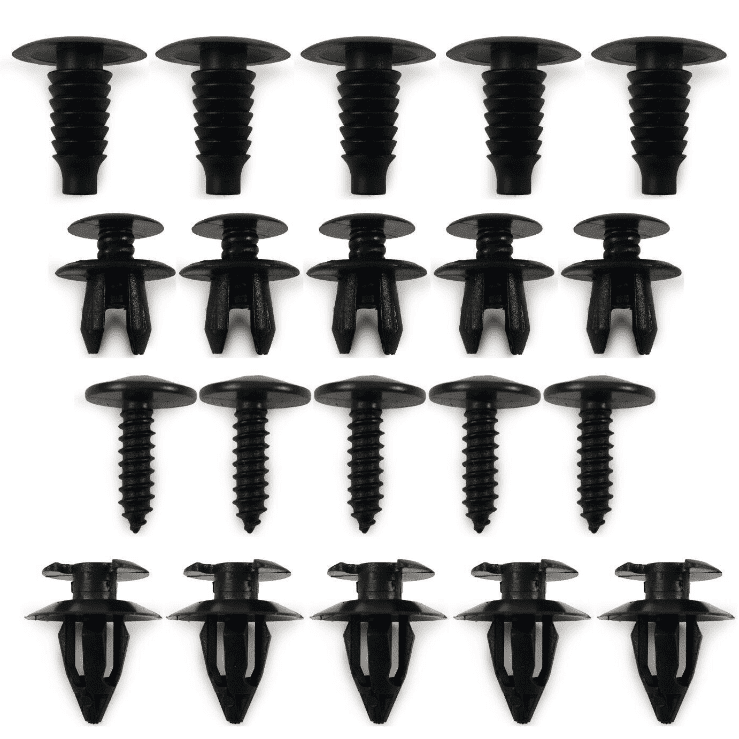 20x Panel Retainer Rivet Trim Clips for VW Up Polo Bora Jetta Passat