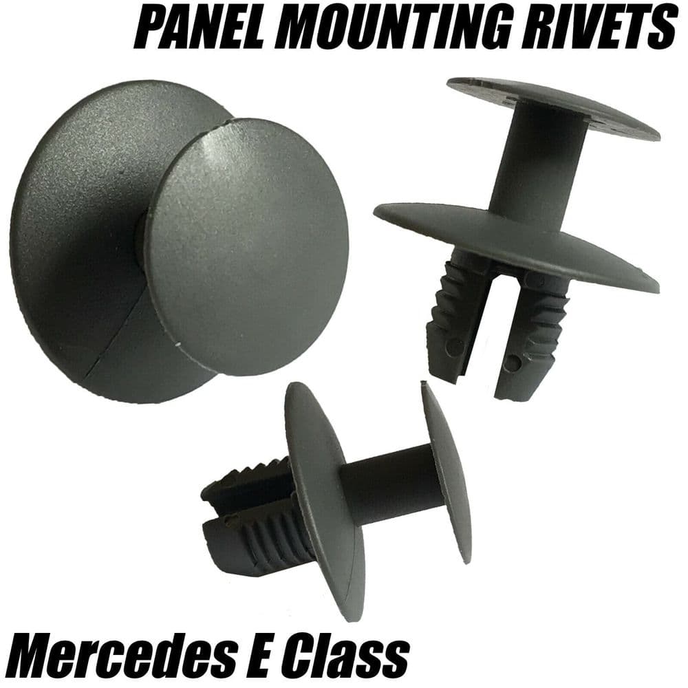 Panel Mounting Expansion Rivets for Mercedes E Class Cls Sl W212 W218