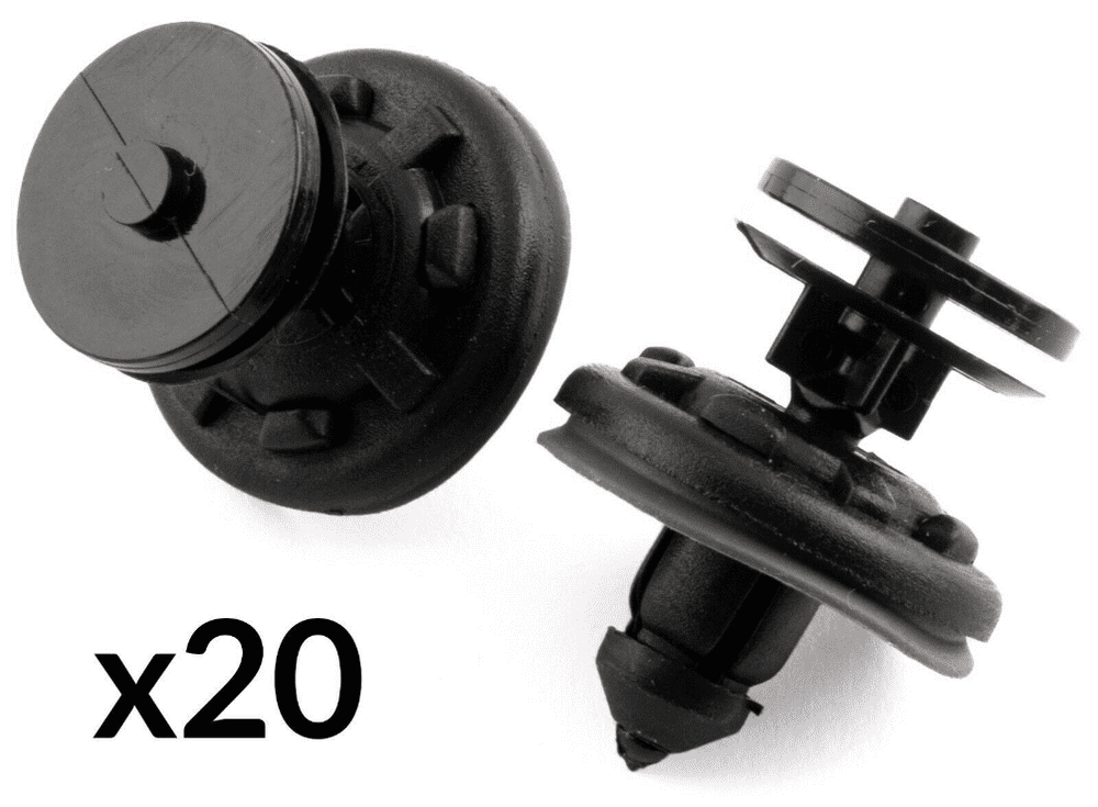 20x Clips for Polo Mk4 VW Mk5 Mk6 Touran Jetta Golf Passat Door Card