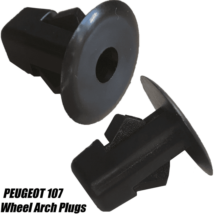 20x Peugeot 107 Inner Wheel Arch Lining Mud Splashguard Trim Clips ...