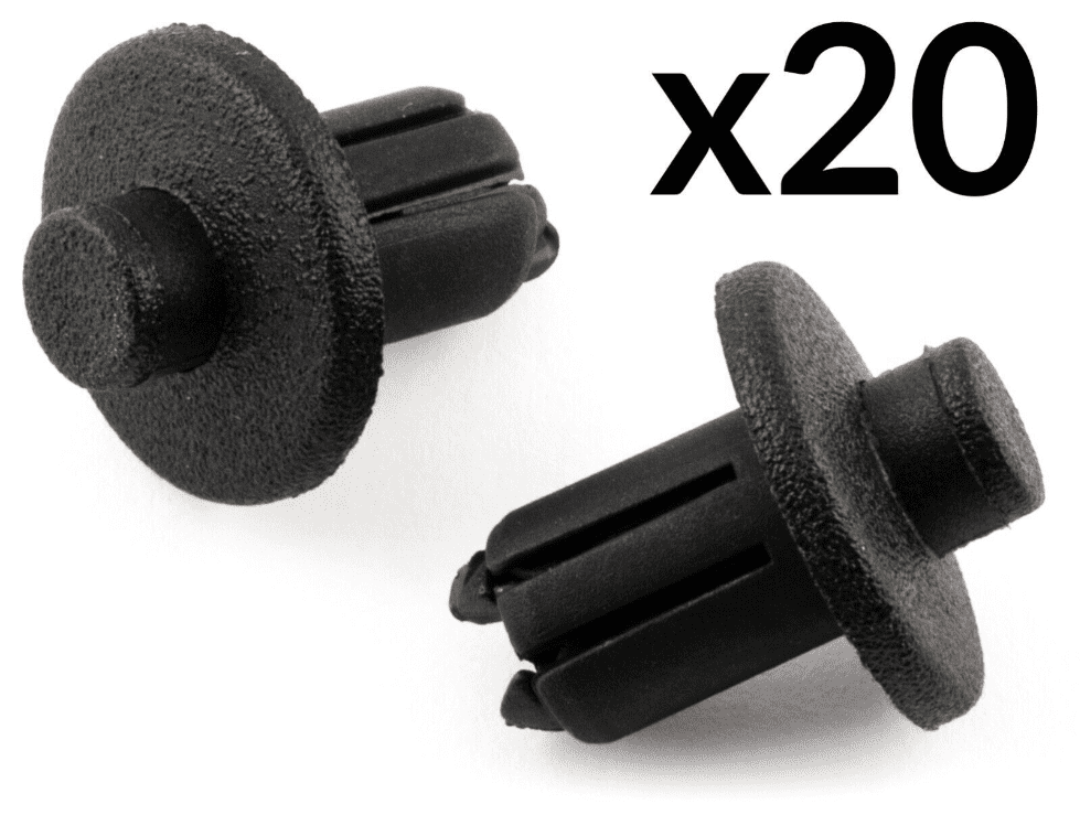 20x Plastic Trim Clips for Toyota Corolla Bumper Fastener Retainer ...