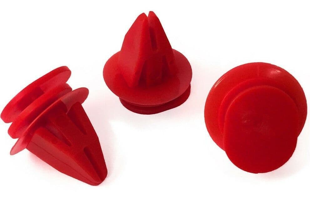 20x Plastic Clips for BMW Mini Cooper Cover Door Sill Trim Wheel Arch