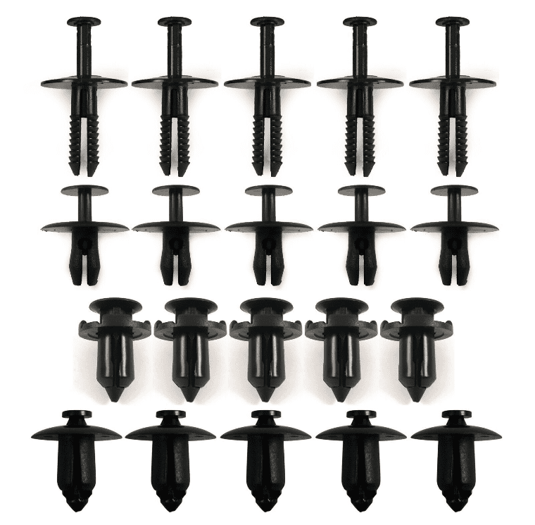 20x Clips Set for Audi A3 A5 A8 Q3 Q7 Bumper Exterior Trim Wheel Arch