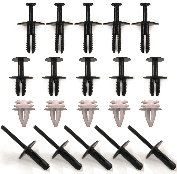 20 Rivet Set for BMW Alpina Bumper Wheel Arch Panel Side Moulding Trim