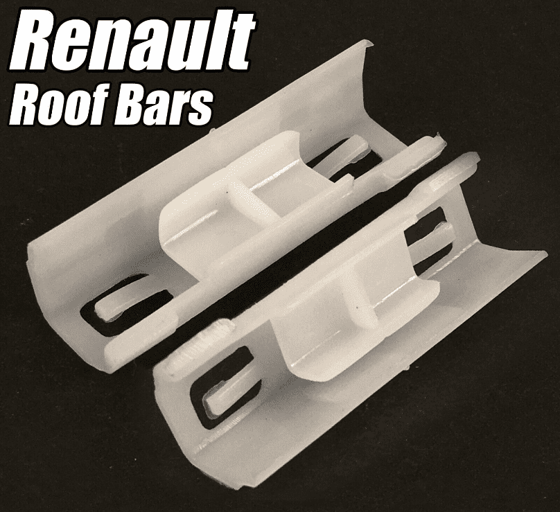 20x Roof Bar Mounting Clips for Renault Megane Master Twingo Scenic