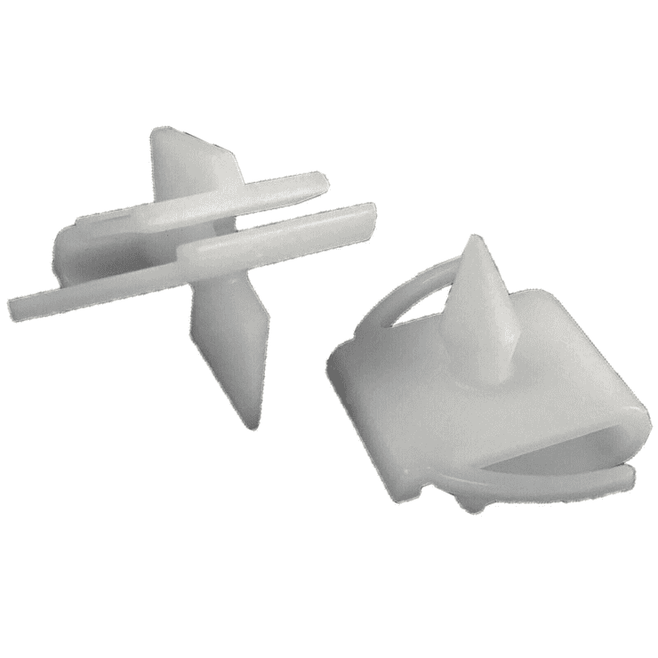 20x Side Sill Rocker Kick Plate Cover Trim Clips for BMW E30 E34