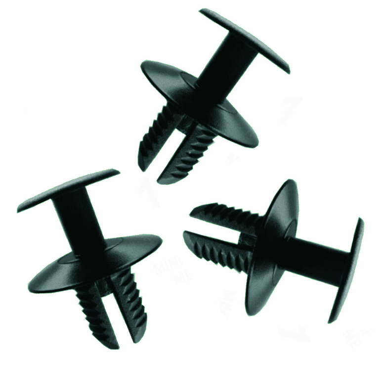 20 Trim Clips for BMW Mini R56 Volvo Engine Under Tray Wheel Arch Side