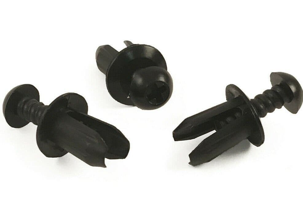 20 Trim Clips for Mini Cooper R50 R53 Bumper Boot Lining Shields Ducts