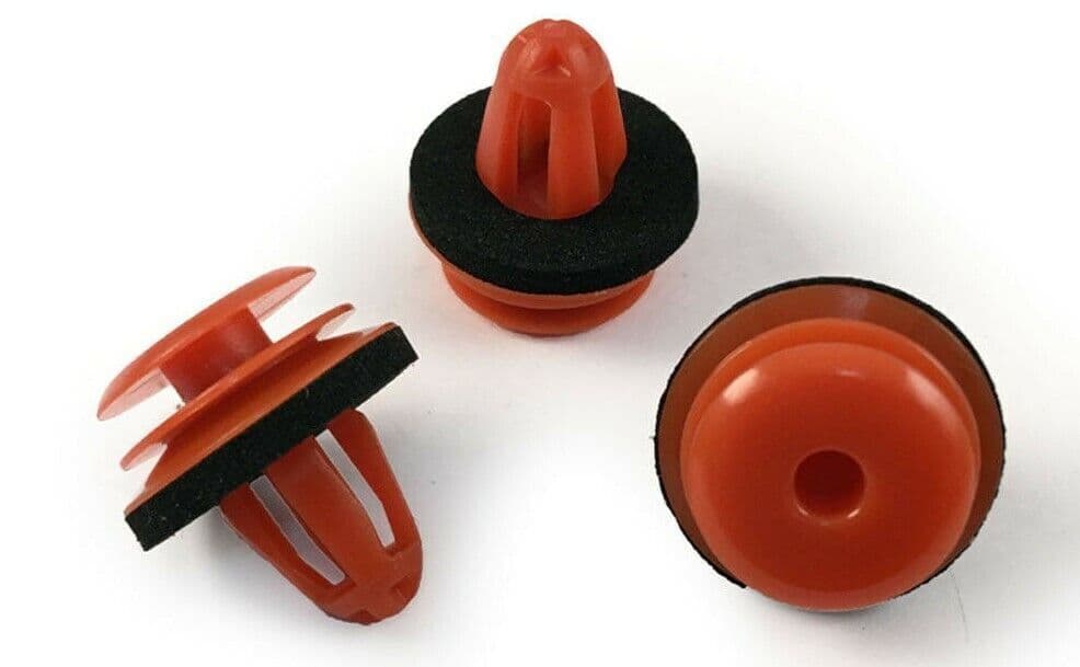 Trim Clips for Mini One Cooper R56 Pillar Windscreen Exterior Moulding