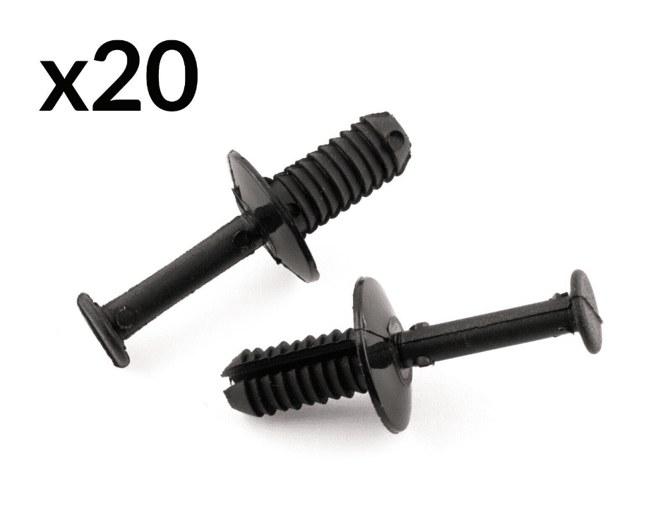 20 Wheel Arch & Bumper Rivet Body Panel Retaining Clips Fascia for BMW