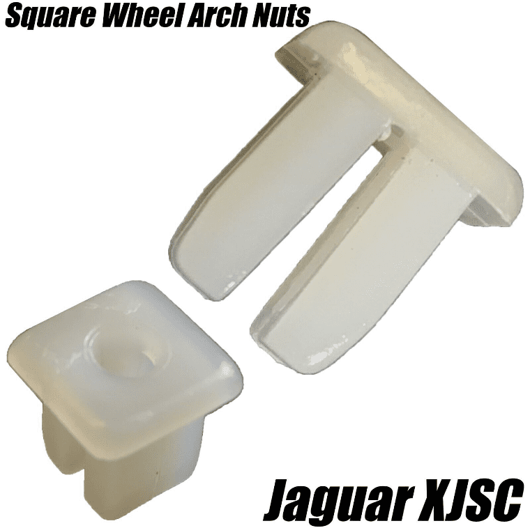 20x Wheel Arch Mud Flap Splash Guard Grommet Rim Clips for Jaguar Xjsc ...