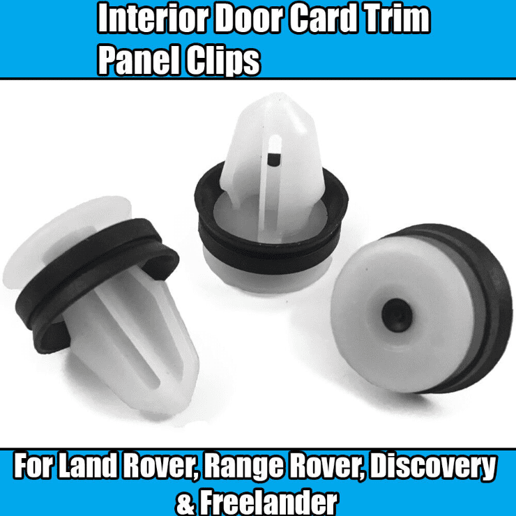 20x Plastic Clips for Land Range Rover Freelander Door Card Trim Panel