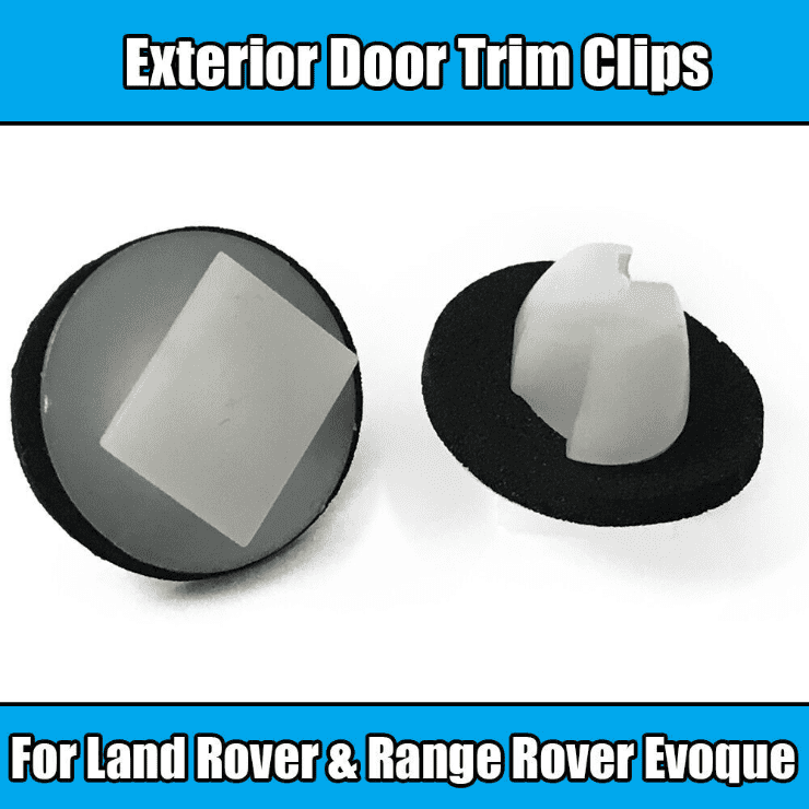 Range rover plastic clips store