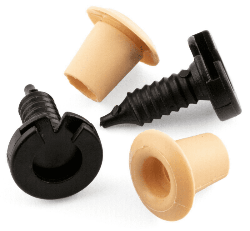 24x Clip Set for Land Rover Defender Interior Door Card Trim Panels