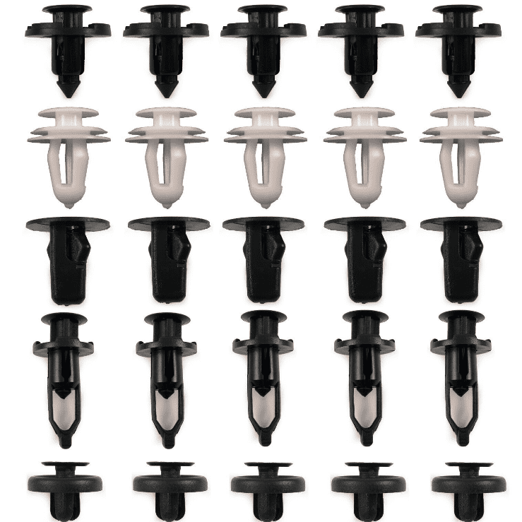 25x Clips Kit for Prius Aygo Bumper Trim Door Panel Wheel Arch