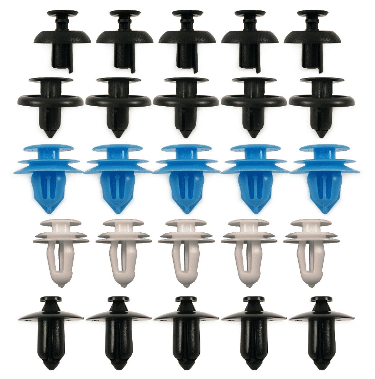 25x Clips Kit for Toyota Yaris Auris Trim Panel Bumper Wheel Arch
