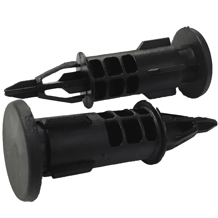 2x Bumper Boot Clips for Renault Megane Mk3 Clio Fluence Dacia