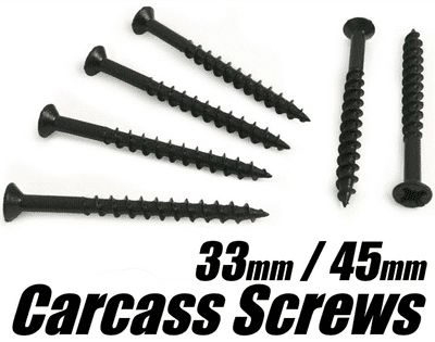 Furniture Fixings | Carcass Screws | ADL Components Ltd