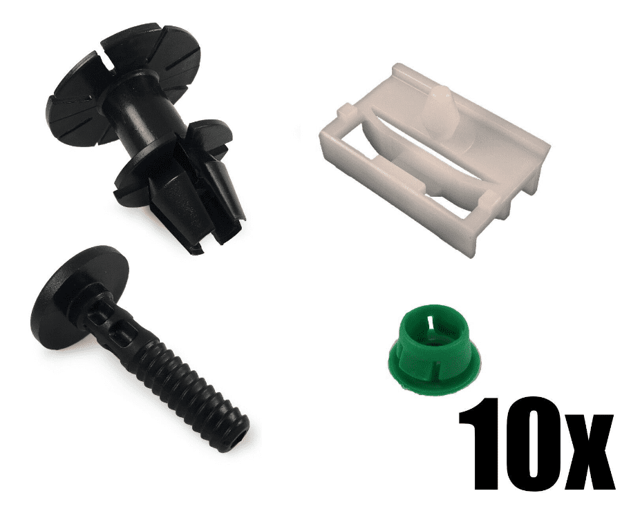 40x Clips Kit for BMW 3-Series E90 E91 Side Skirt Moulding Panel Trim