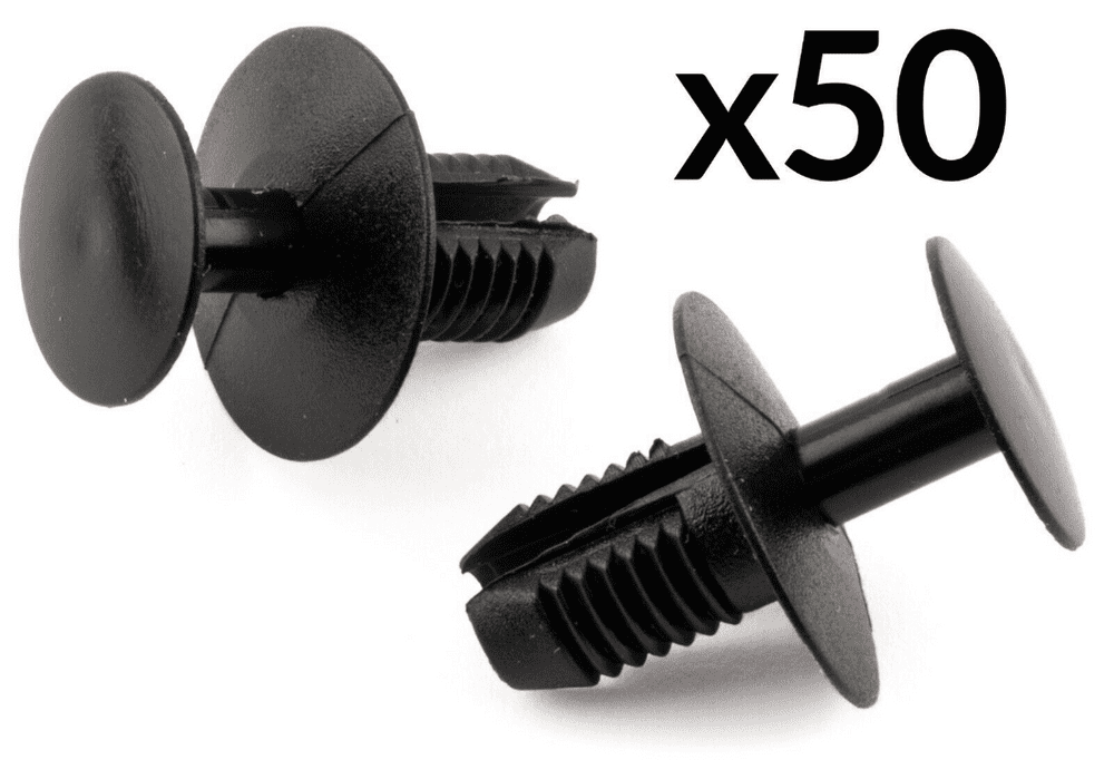 50x Clips for Volvo S40 S60 V40 V70 Xc Engine Under Tray Wheel Arch