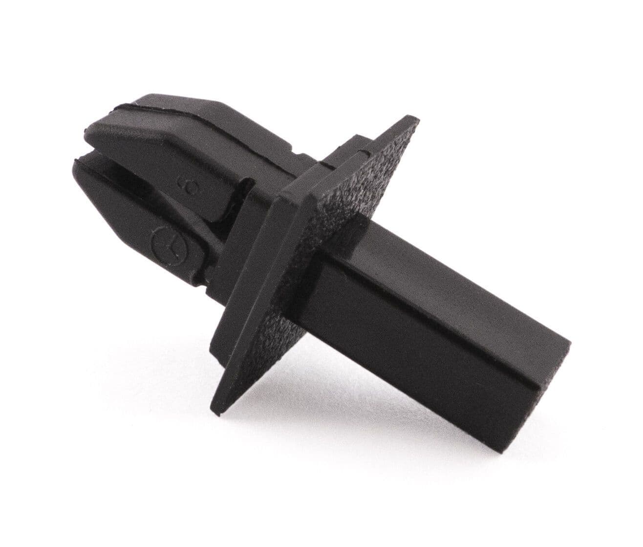 50x Black Plastic Rivet Trim Clips for Mercedes W123 Radiator Grille