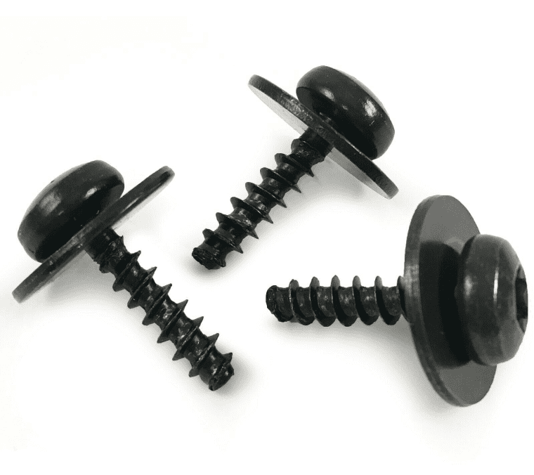 50x Engine Under Tray Metal Mounting Torx Screws for Ford Focus Fiesta