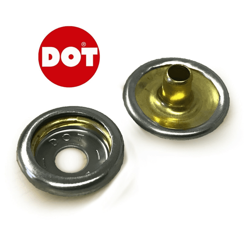 50x Genuine Dot Fastener Press Snap Socket Cap Fitting Boat Awning ...