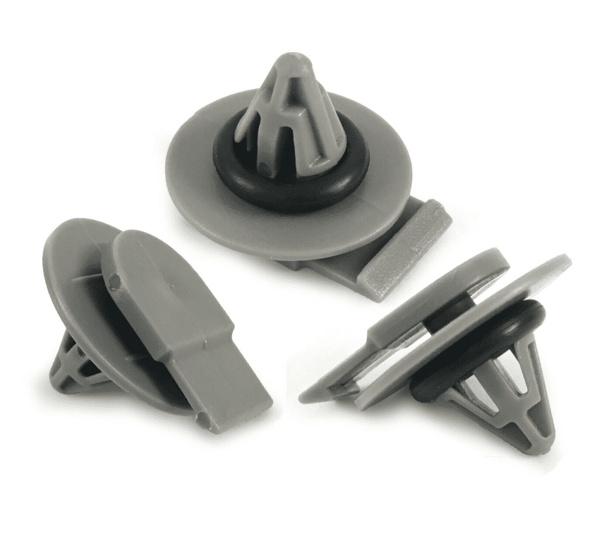50 Grey Plastic Clip for Mini Cooper S R50 R52 R53 R56 Wheel Arch Trim