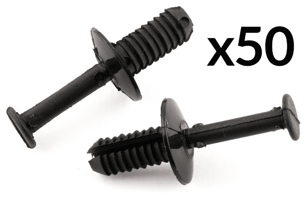 50x Trim Clips Rivets for BMW Body Panel, Wheel Arch & Bumper