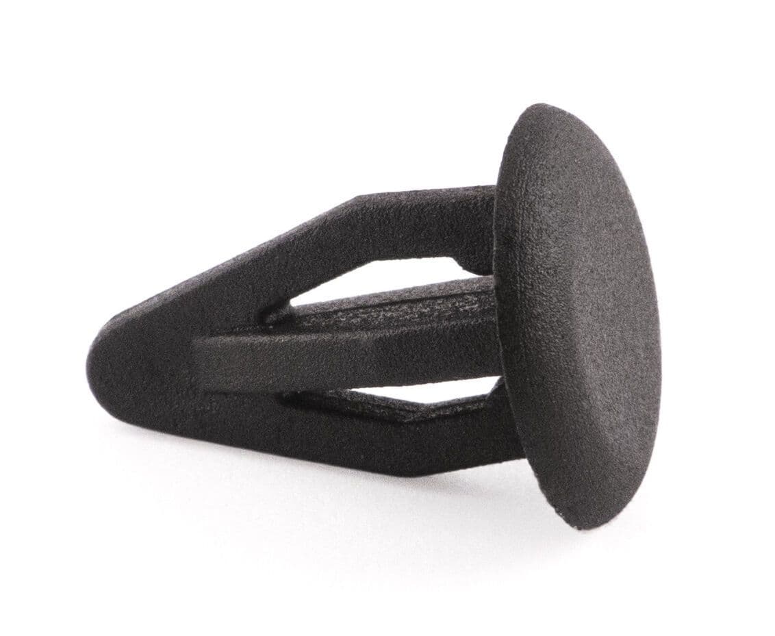 5x Black Plastic Clips for Audi VW Bora Golf Boot Lining & Radiator