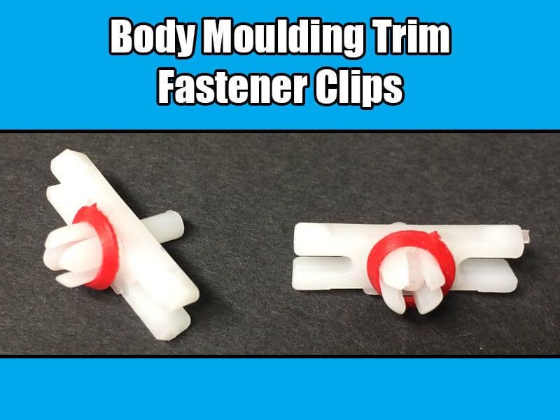 5x Body Moulding Clips for VW Golf Jetta Passat Beetle T1 113853585C