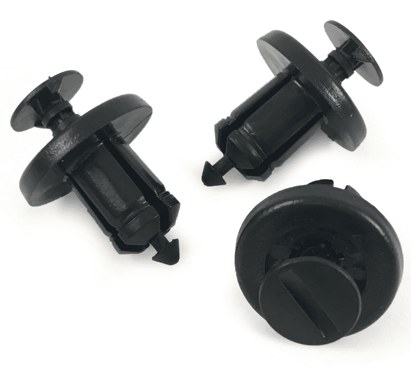 5x Bumper Wheel Arch Lining Trim Clips for Renault Clio Espace