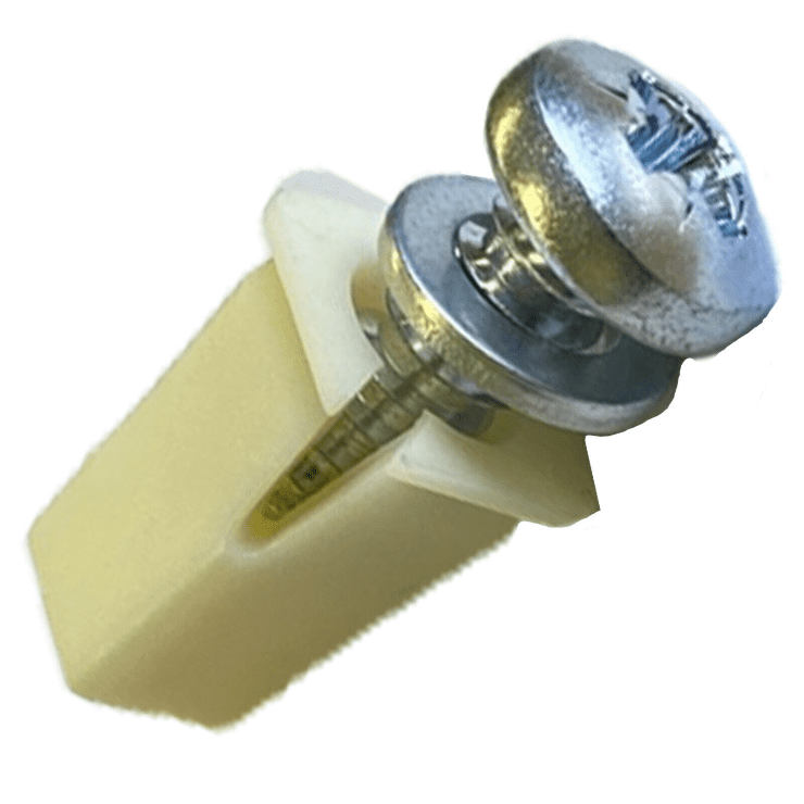 5x Floor Bulkhead Expanding Lock Nut & Screws for Land Rover Defender