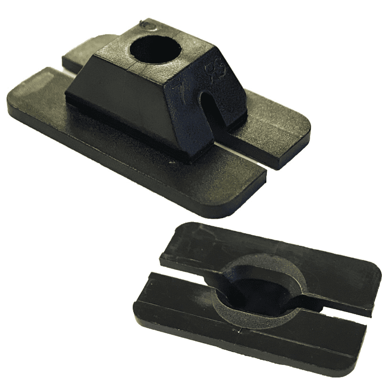 5x Front Bumper Grill Mounting Clips for Ford Escort Mk2 Xd Falcon Nos ...