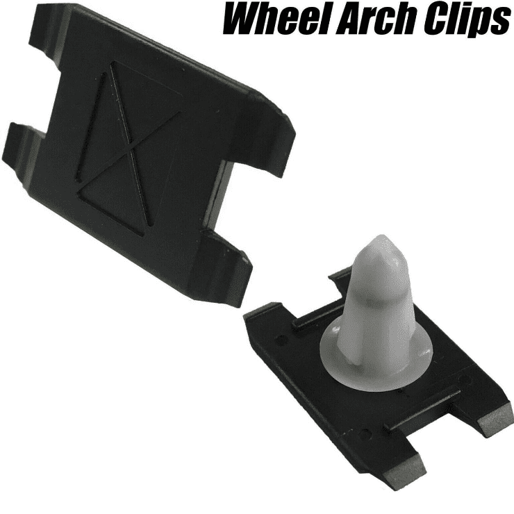 5x Front Wing Wheel Arch Moulding Clips Door Sill Step for BMW X3 F25 ...