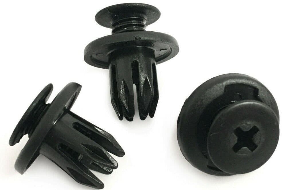 5x Plastic Clips for BMW Mini Wheel Arch Lining Bumper Splashguard