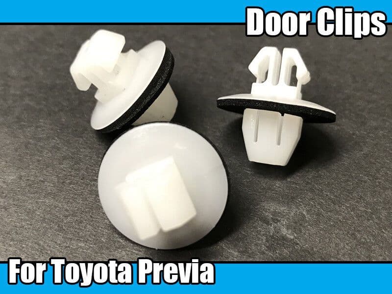 5x Trim Clips for Suzuki Grand Vitara & Toyota Previa Rav4